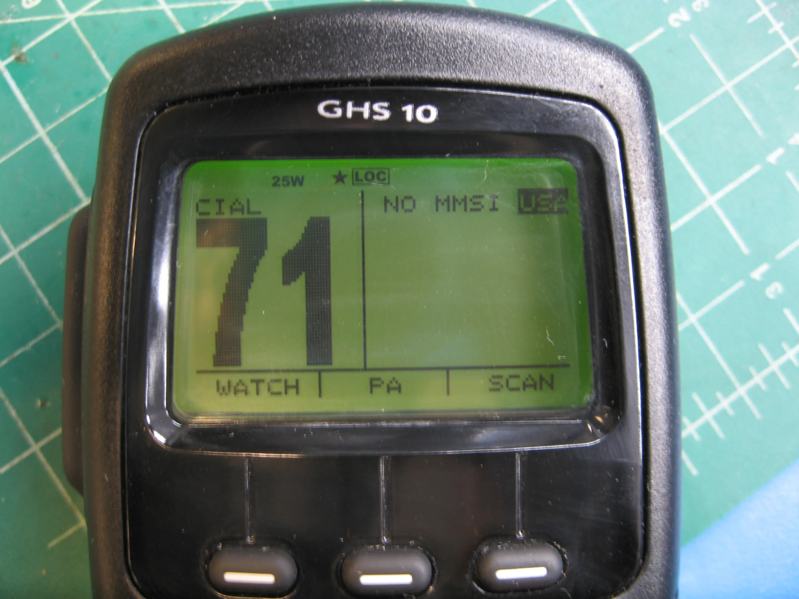 Garmin GHS10 Wired VHF Hand Mic for Garmin VHF Radios Rebuilt Cable ...