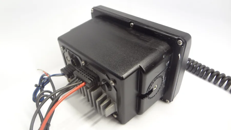 Icom IC-M504 Submersible Marine Fixed Mount VHF Radio Transceiver Unit ...