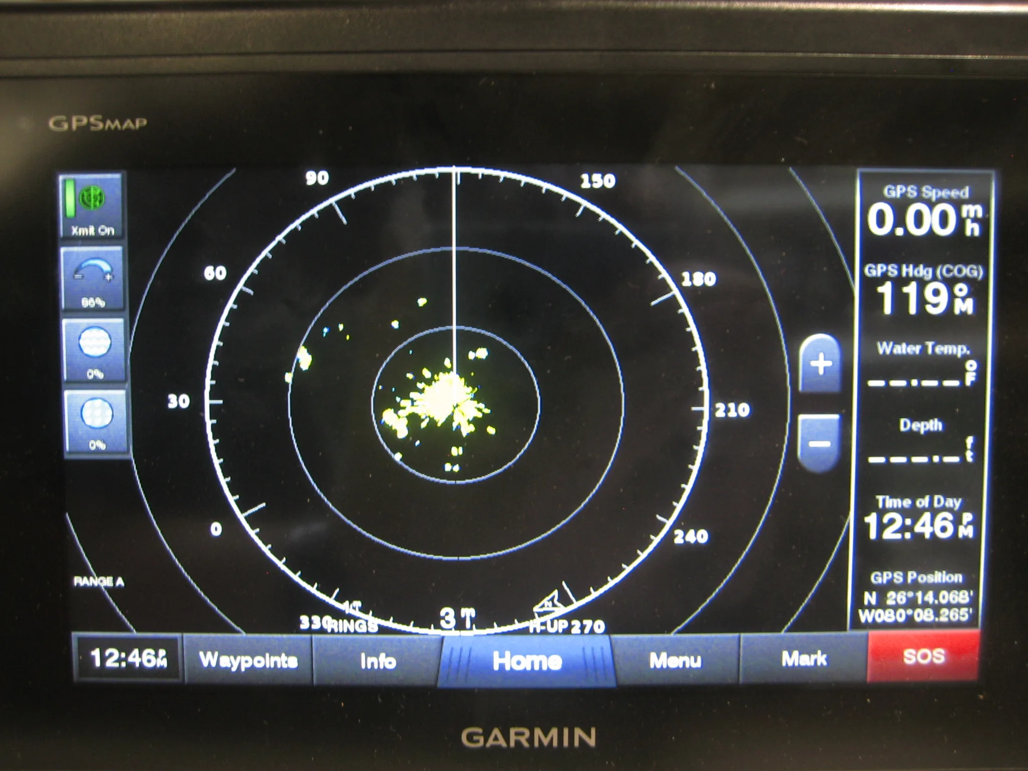 Garmin GMR24HD 4kw Radar Dome Add-On W/Cables - Tested/Updated w/90 Day ...
