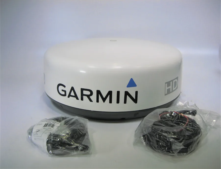 Garmin GMR24HD 4kw Radar Dome Add-On W/Cables - Tested/Updated w/90 Day ...