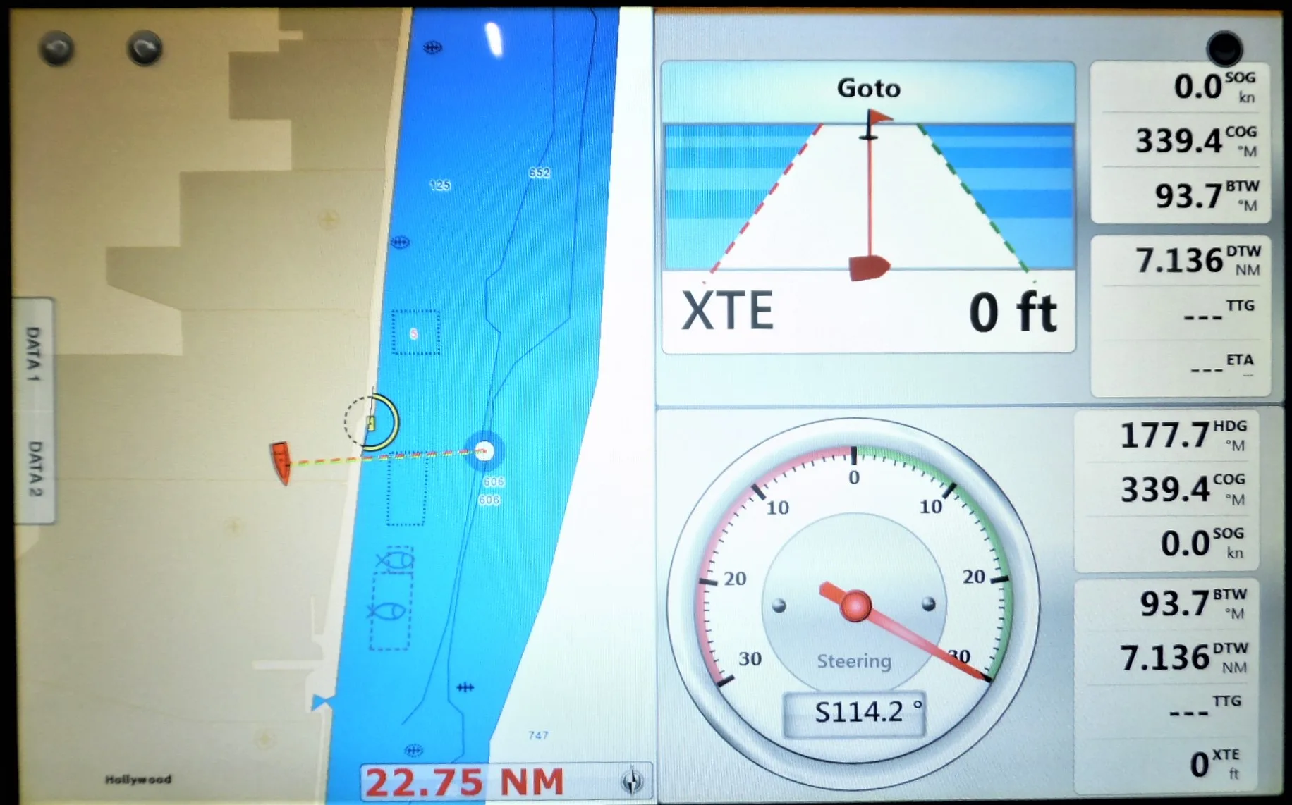 Furuno - SC-30 - Satellite Compass - W/ 15 M Cable + Mounting Bolts ...