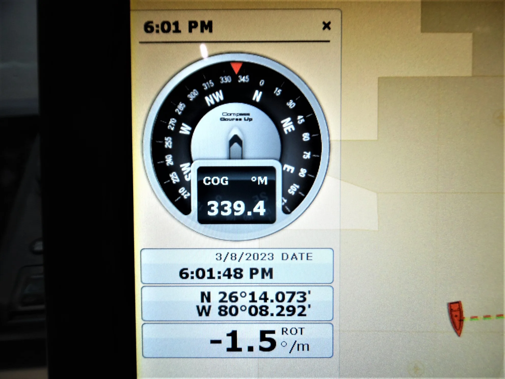 Furuno - SC-30 - Satellite Compass - W/ 15 M Cable + Mounting Bolts ...