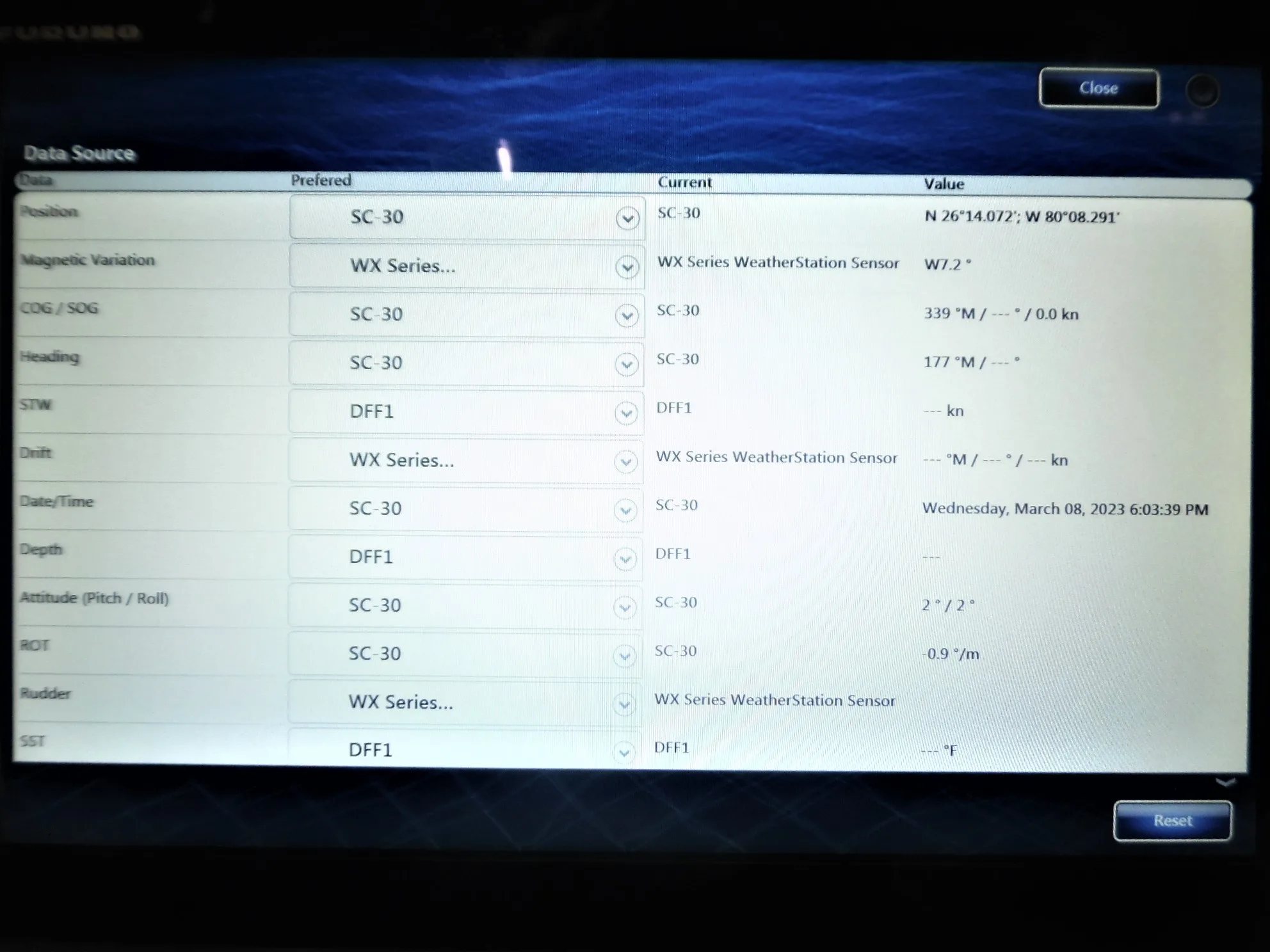 Furuno - SC-30 - Satellite Compass - W/ 15 M Cable + Mounting Bolts ...