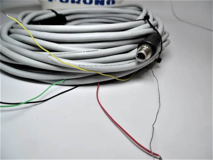 Furuno - SC-30 - Satellite Compass - W/ 15 M Cable + Mounting Bolts ...