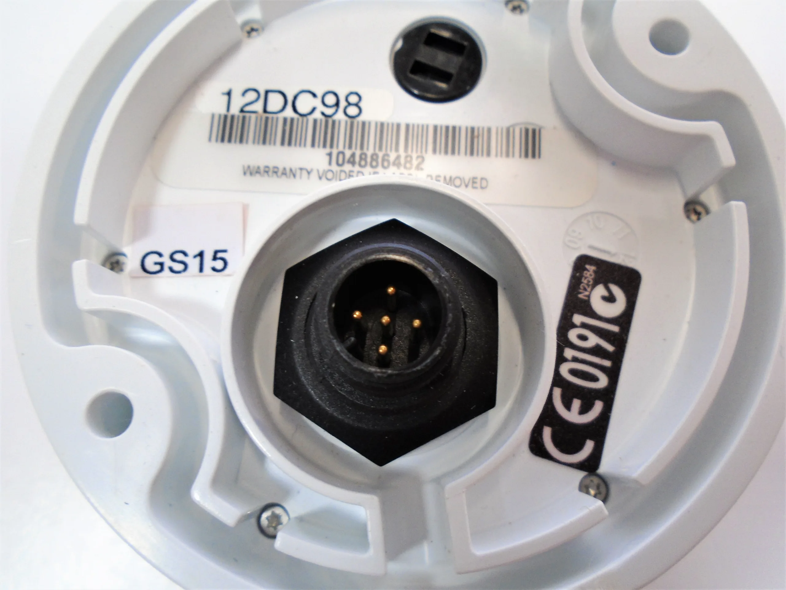 Simrad GS-15 GPS Antenna - NMEA2K Drop Cable - Tested Working (90 Day ...