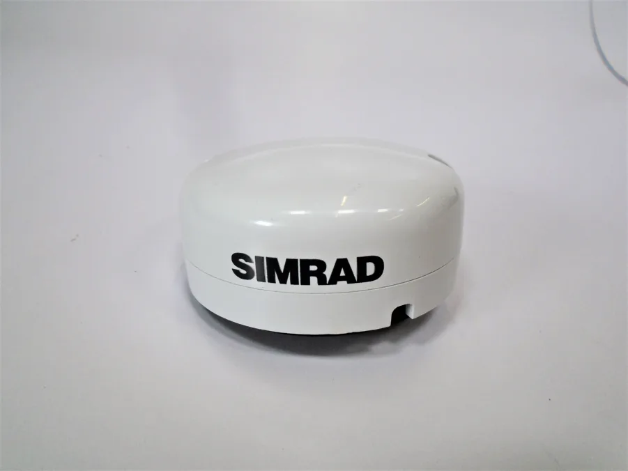 Simrad GS-15 GPS Antenna - NMEA2K 32 Foot Drop Cable - Tested Working ...