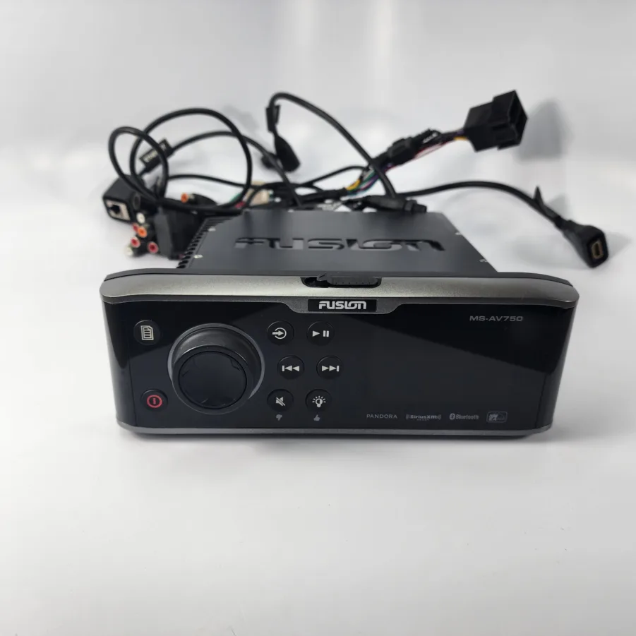 Fusion MS-AV750 Marine DVD Entertainment System w/ BT - SOLD AS IS ...