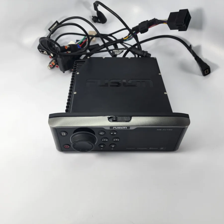 Fusion MS-AV750 Marine DVD Entertainment System w/ BT - SOLD AS IS ...