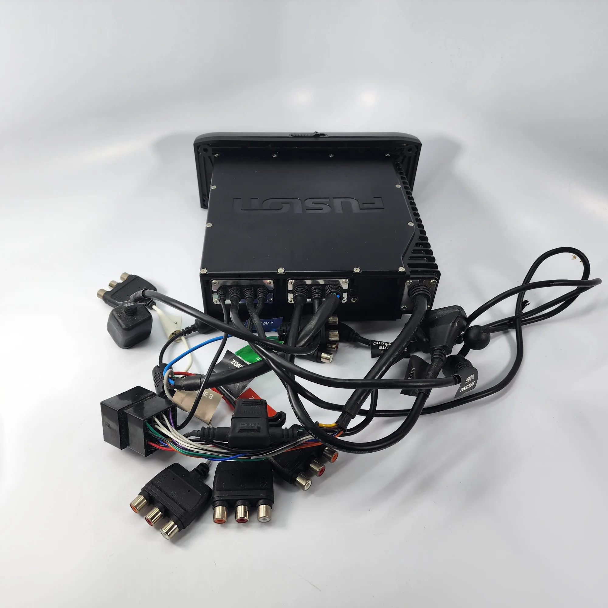 Fusion MS-AV750 Marine DVD Entertainment System w/ BT - SOLD AS IS ...