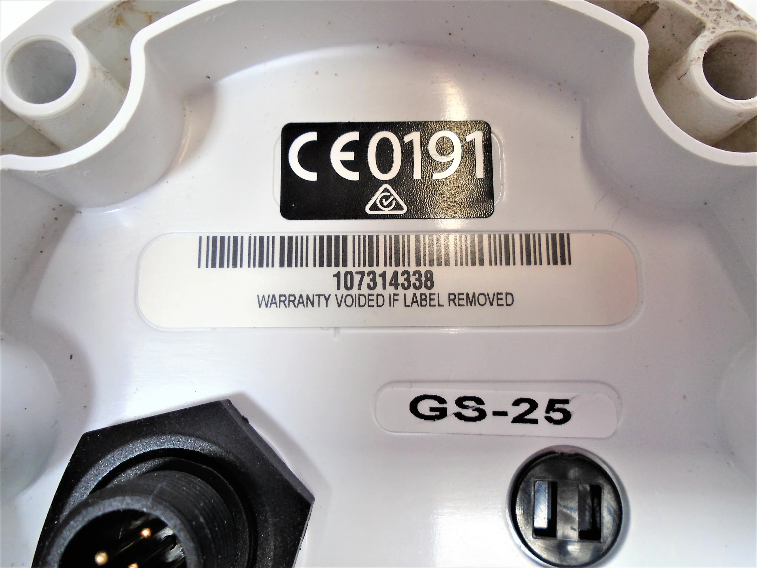 Simrad GS-25 GPS & Heading Sensor - 000-11043-001 (Used) Tested Good ...