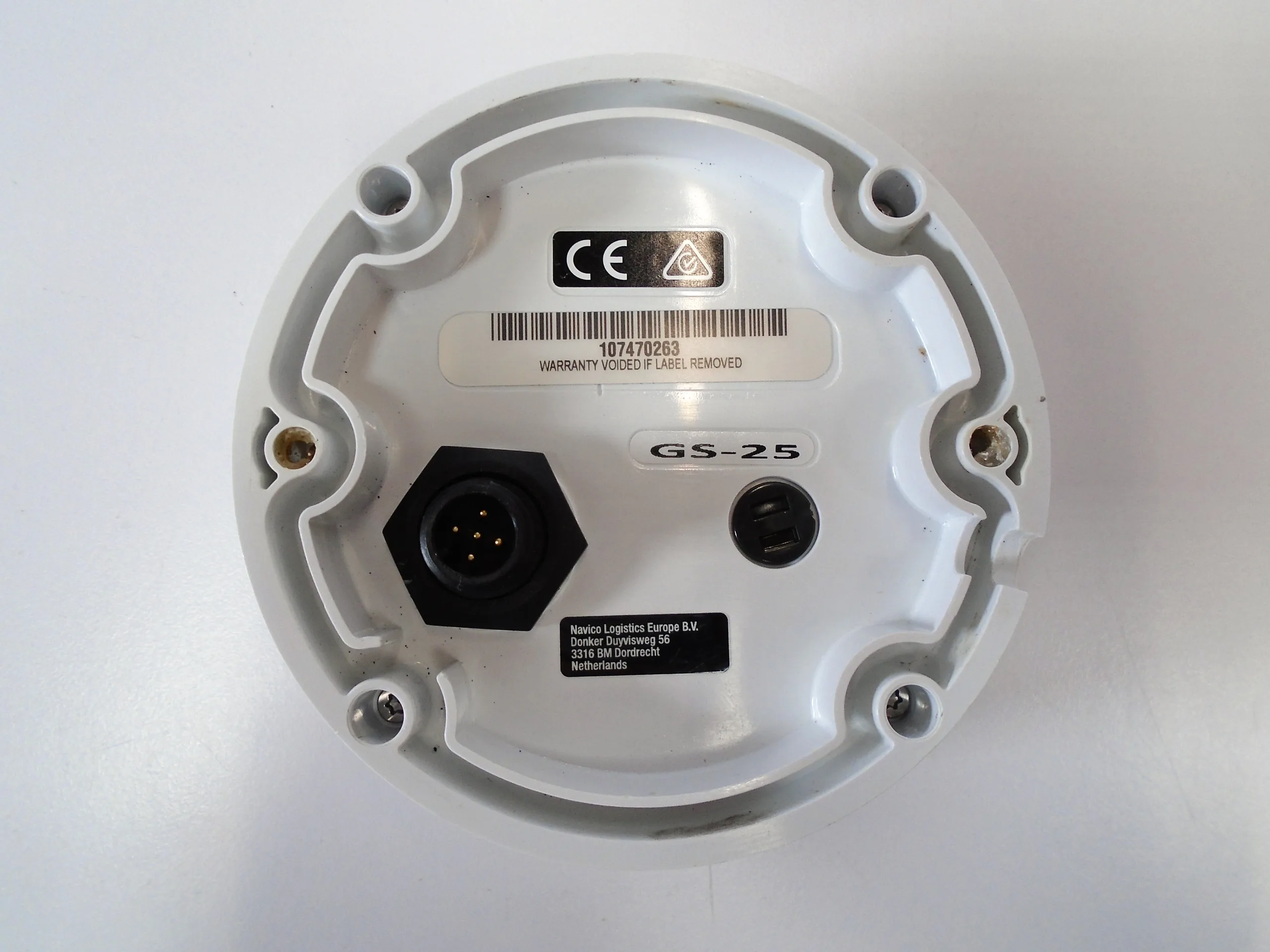 Simrad GS-25 GPS &Heading Sensor - 000-11043-001 (Used) -Tested Good ...