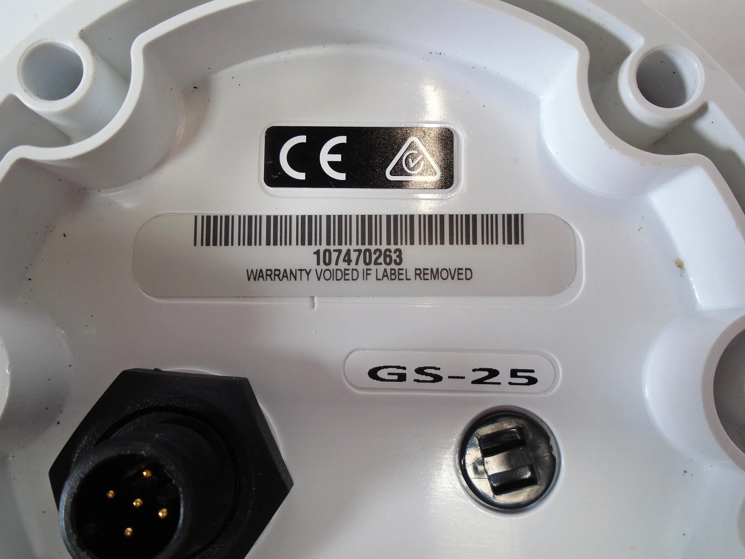 Simrad GS-25 GPS &Heading Sensor - 000-11043-001 (Used) -Tested Good ...