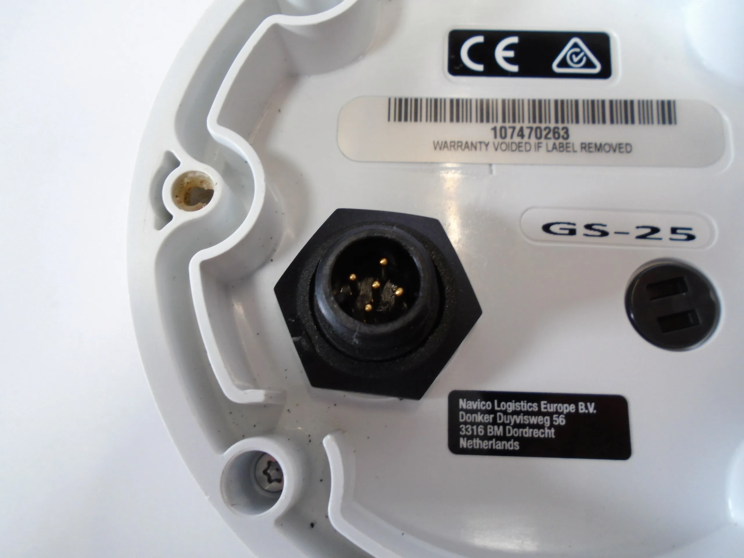 Simrad GS-25 GPS &Heading Sensor - 000-11043-001 (Used) -Tested Good ...