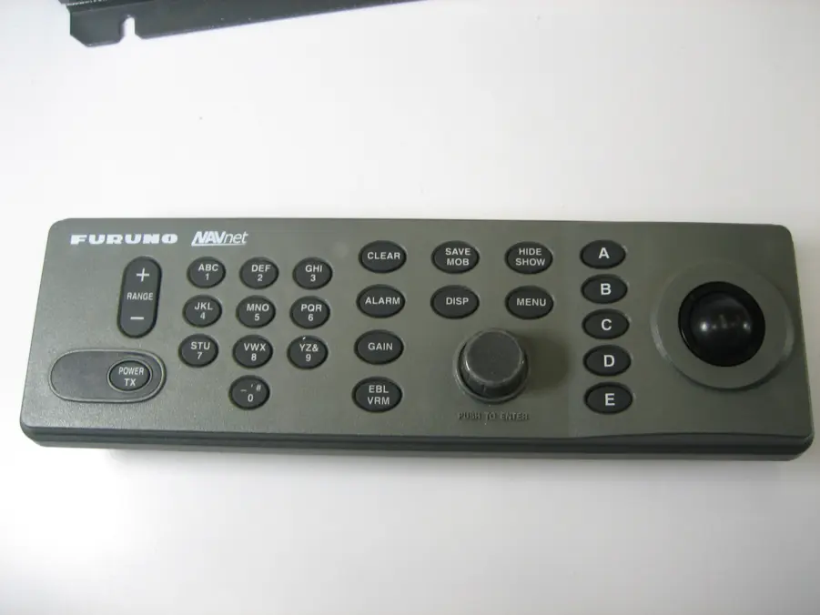 Furuno Navnet VX2 Black Box RPU-015 C-MAP Processor & Keypad - Tested ...