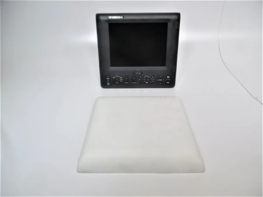 Furuno - FCV-295 - Color Screen 1,2 or 3 KW Sounder Fishfinder - TESTED ...