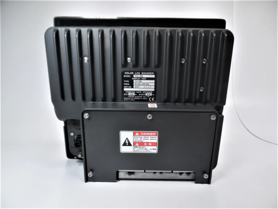 Furuno - FCV-295 - Color Screen 1,2 or 3 KW Sounder Fishfinder - TESTED ...