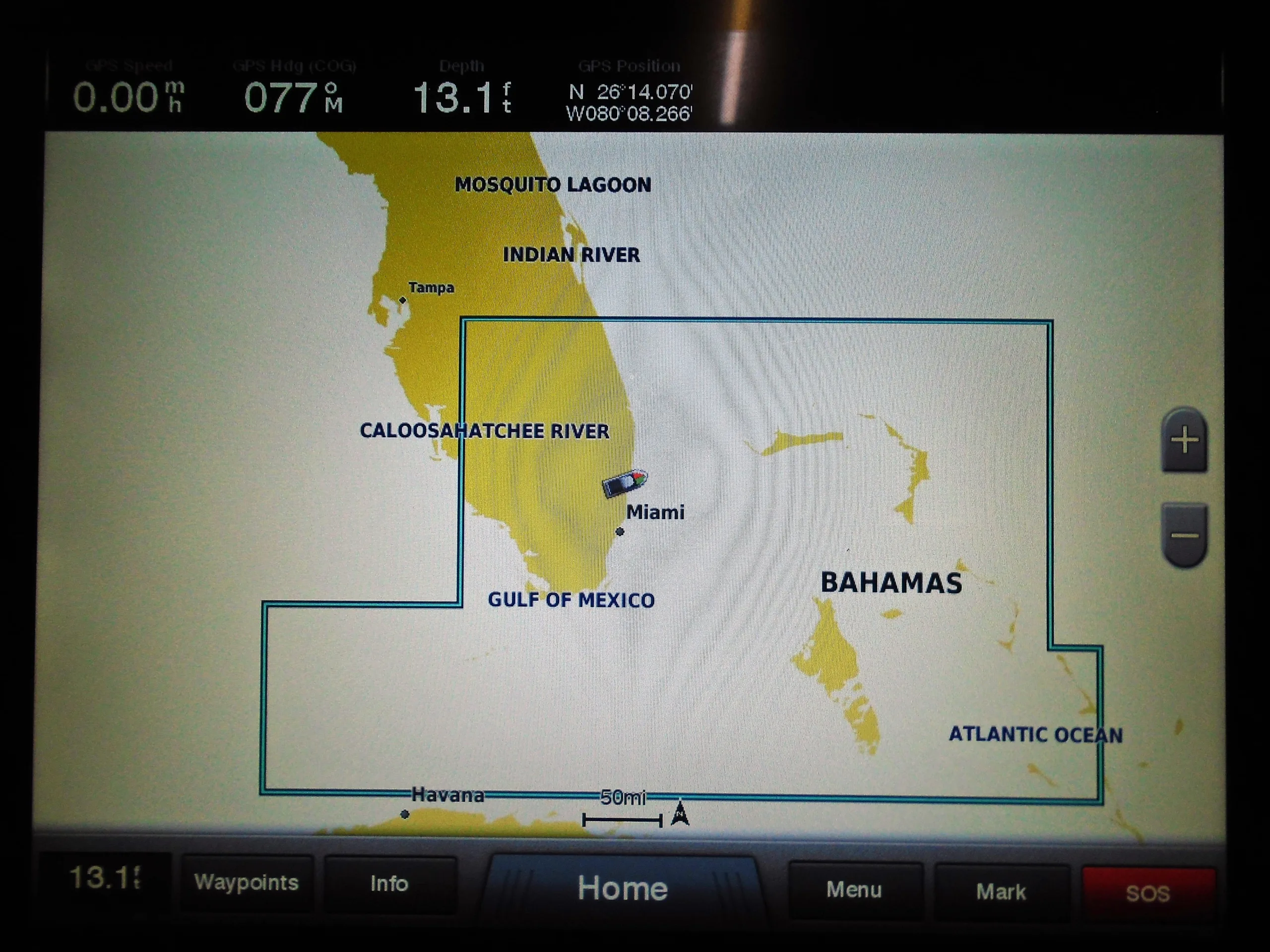 Garmin GPSmap 8212 12" Touchscreen MFD (Tested 90-day Warr) -Good Cond ...