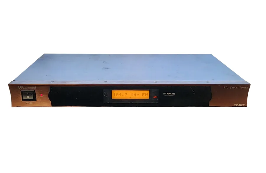 Russound ST2-XM Smart Tuner AM/FM & XM Satellite Radio Dual Tuner - Max ...