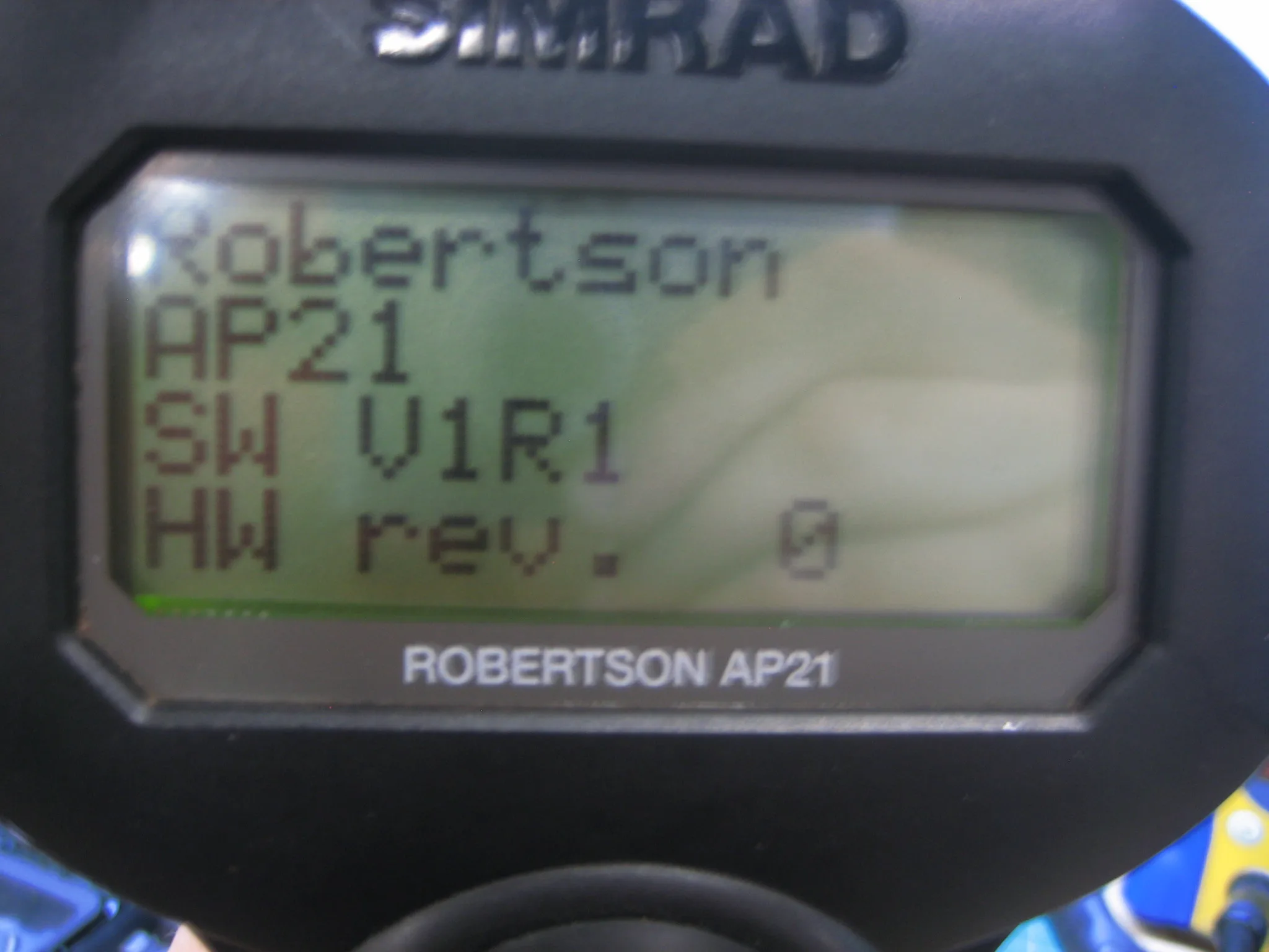 Simrad AP21/PN22086268/Handheld Autopilot Control Head/90-Day Warranty ...