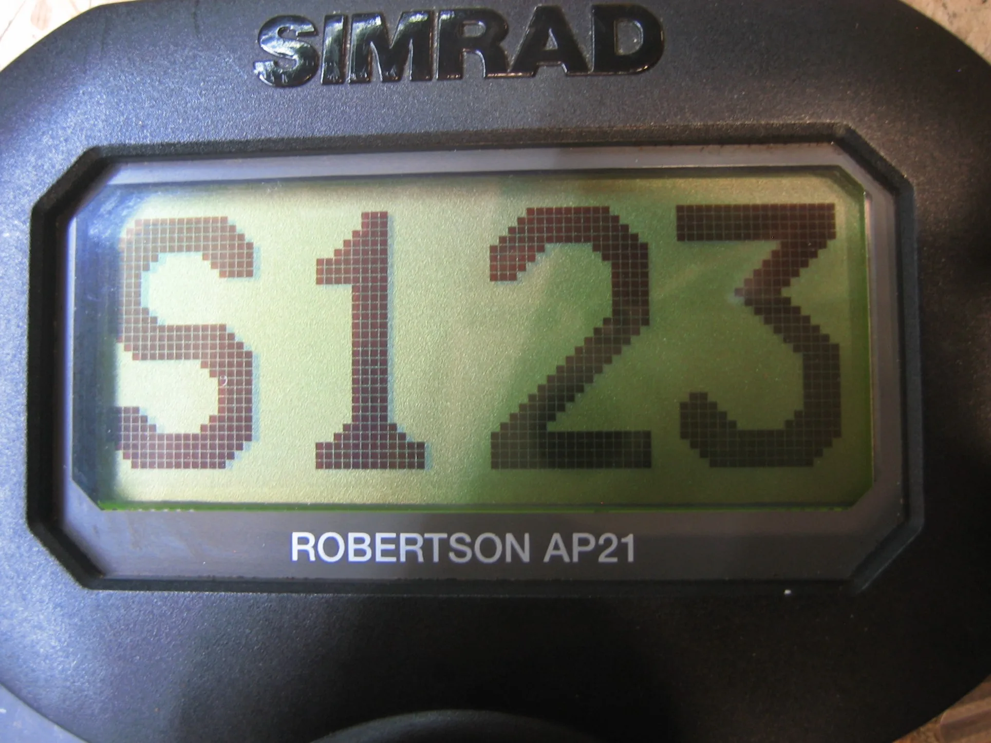 Simrad AP21/PN22086268/Handheld Autopilot Control Head/90-Day Warranty ...