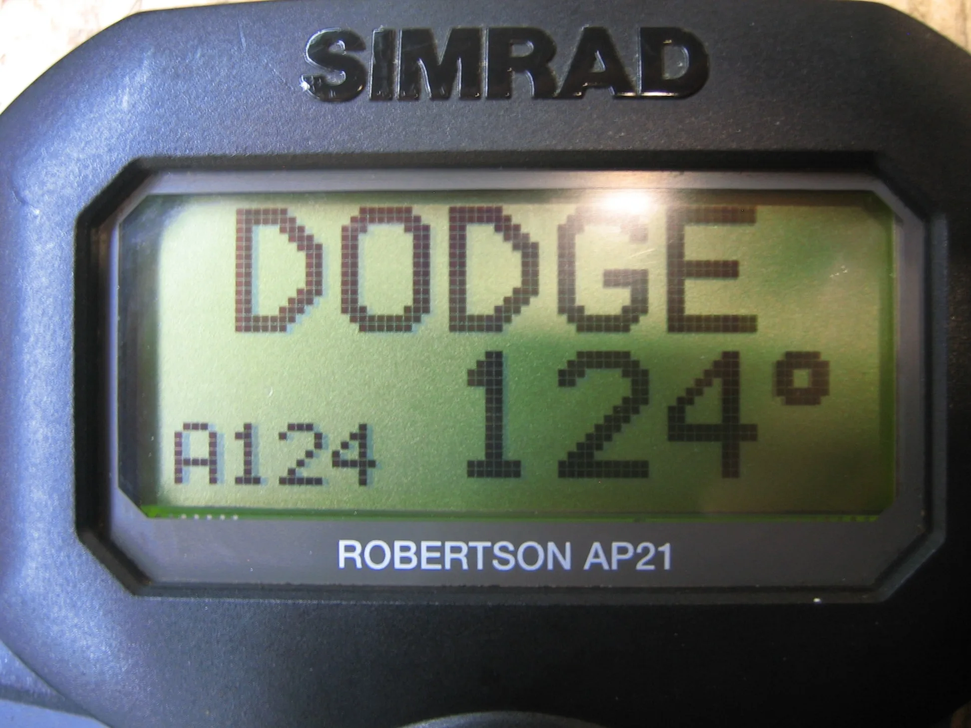 Simrad AP21/PN22086268/Handheld Autopilot Control Head/90-Day Warranty ...