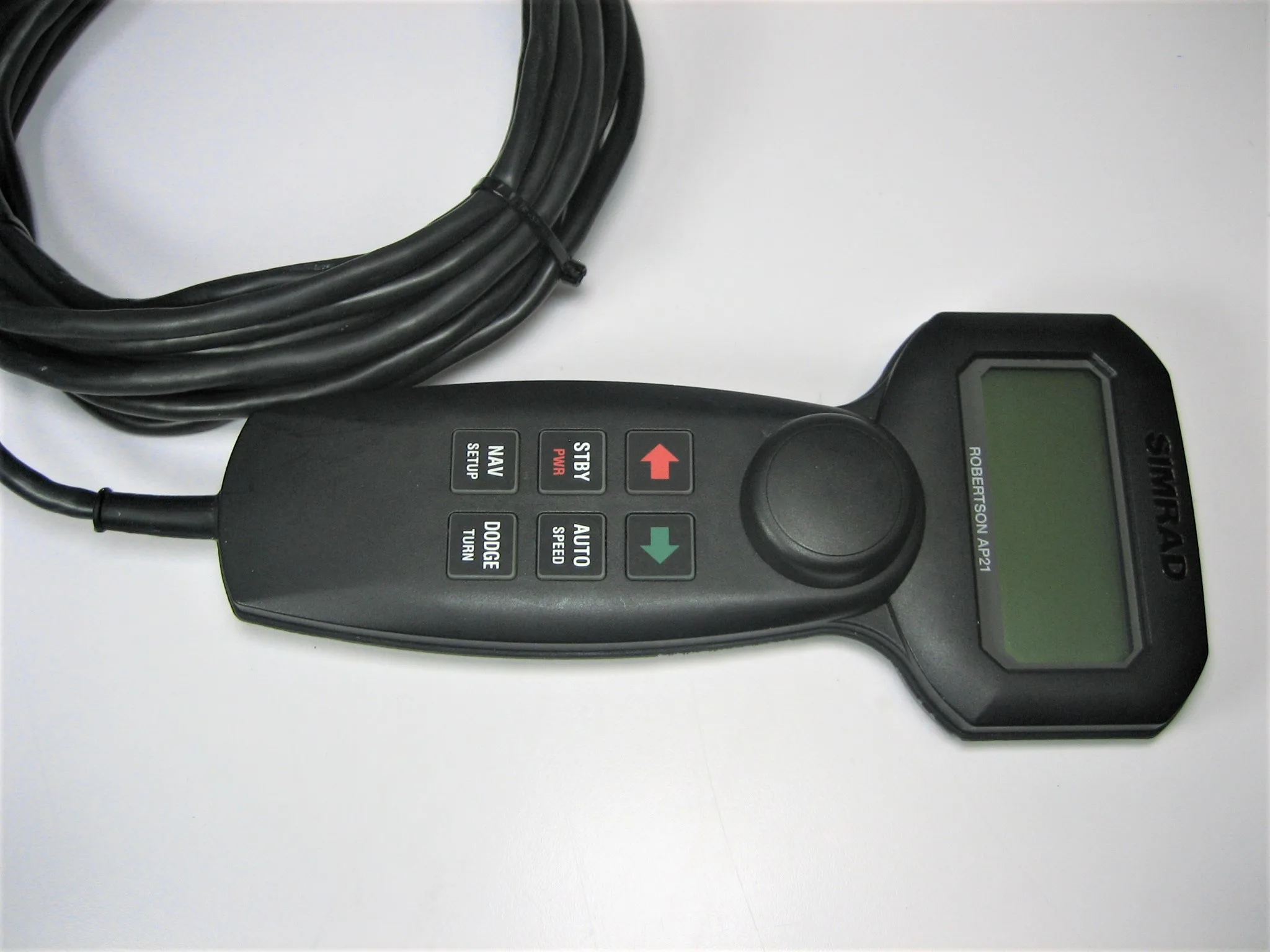 Simrad AP21/PN22086268/Handheld Autopilot Control Head/90-Day Warranty ...