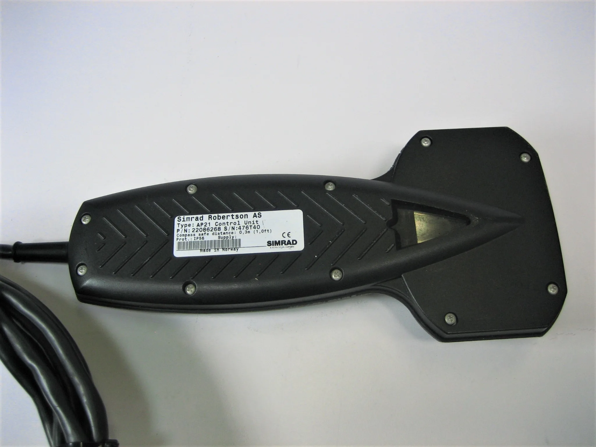 Simrad AP21/PN22086268/Handheld Autopilot Control Head/90-Day Warranty ...