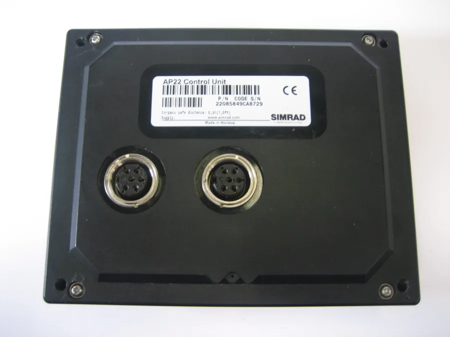 Simrad-AP22-Autopilot Control Head/New LCD/MME-Refurbished/90-DAY WARR ...