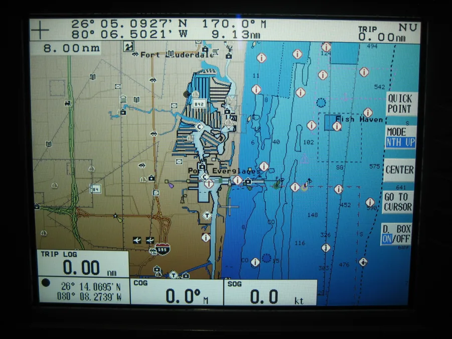 Furuno Navnet VX2 C-MAP NT+ 1954C/NT 12KW 6' Open Array Radar System ...