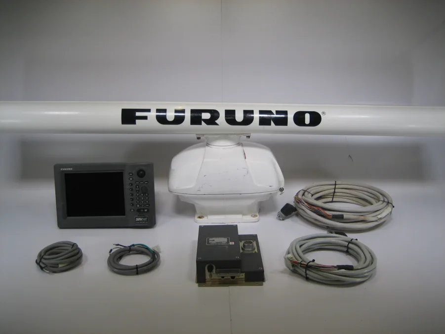 Furuno Navnet VX2 C-MAP NT+ 1954C/NT 12KW 6' Open Array Radar System ...