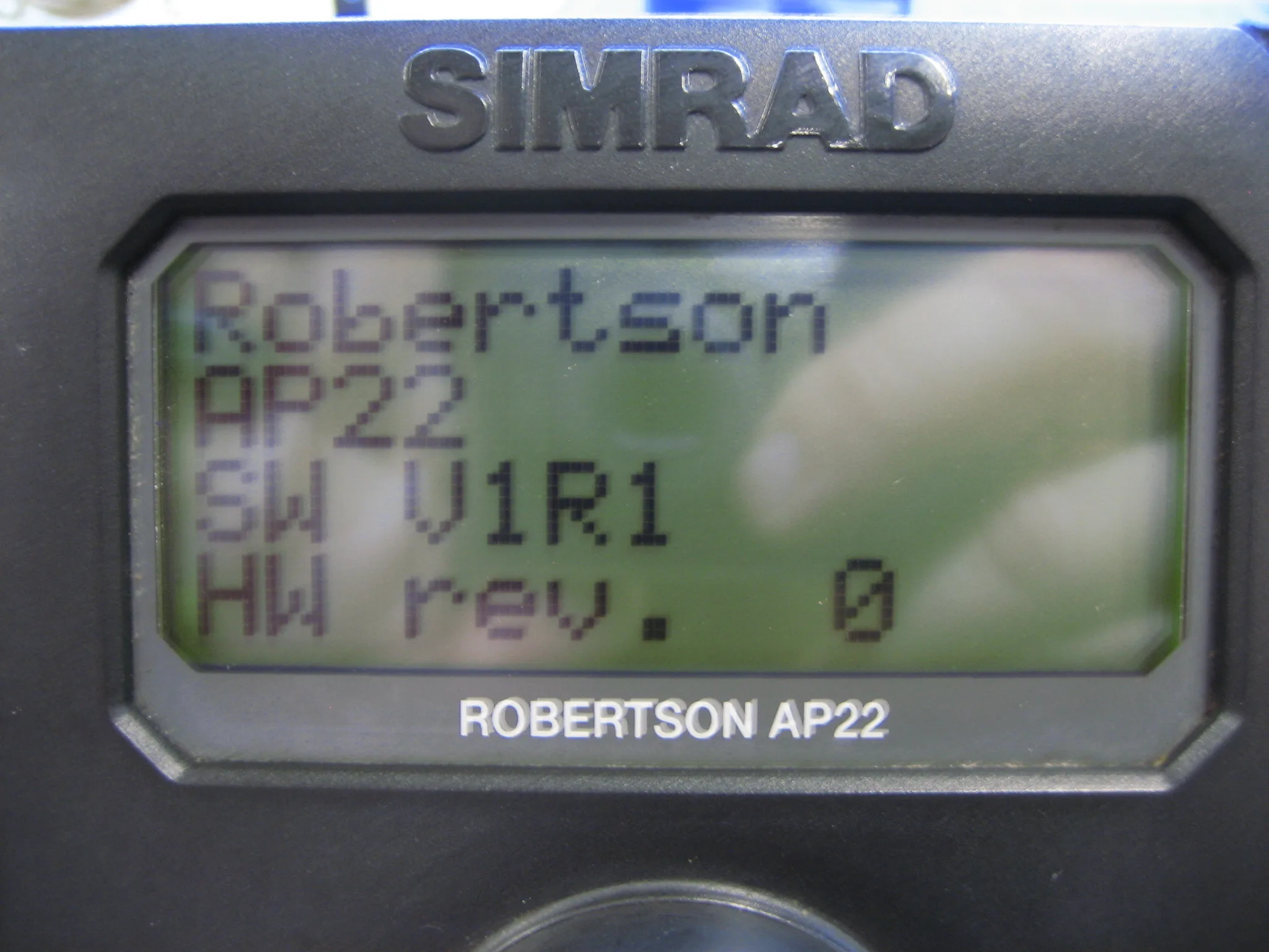Simrad-AP22-Autopilot Control Head/Fully Tested/Great Cond./90-DAY WARR ...