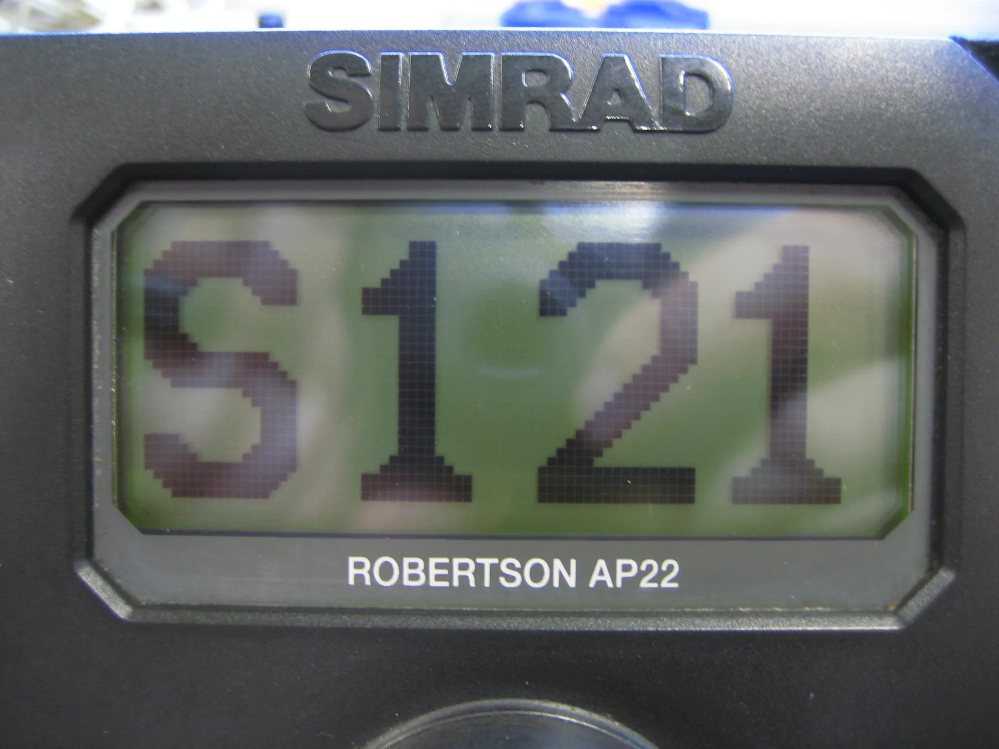 Simrad-AP22-Autopilot Control Head/Fully Tested/Great Cond./90-DAY WARR ...