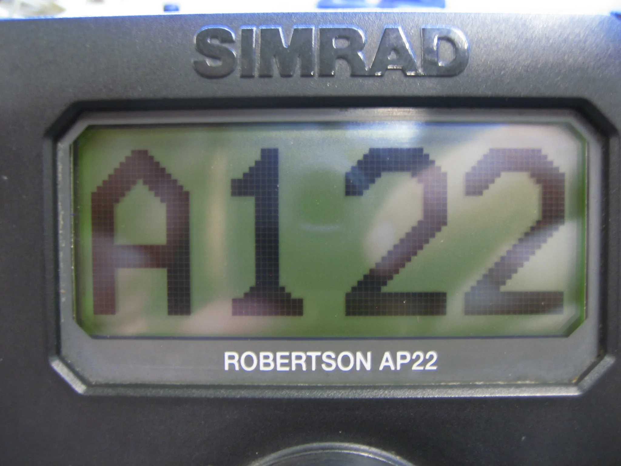 Simrad-AP22-Autopilot Control Head/Fully Tested/Great Cond./90-DAY WARR ...