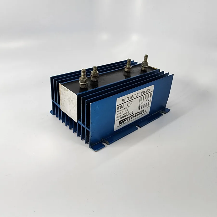 Sure Power Industries,Inc Multi Battery Isolator 2702 -Max Amp 70 -DC ...