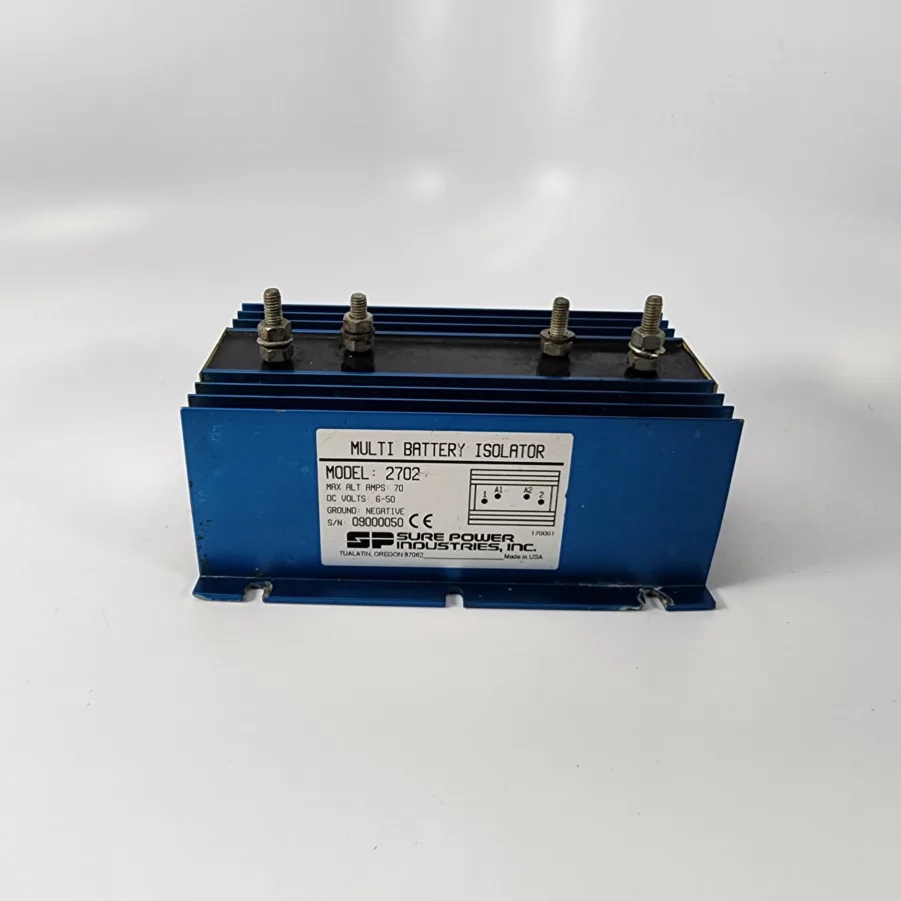 Sure Power Industries,Inc Multi Battery Isolator 2702 -Max Amp 70 -DC ...