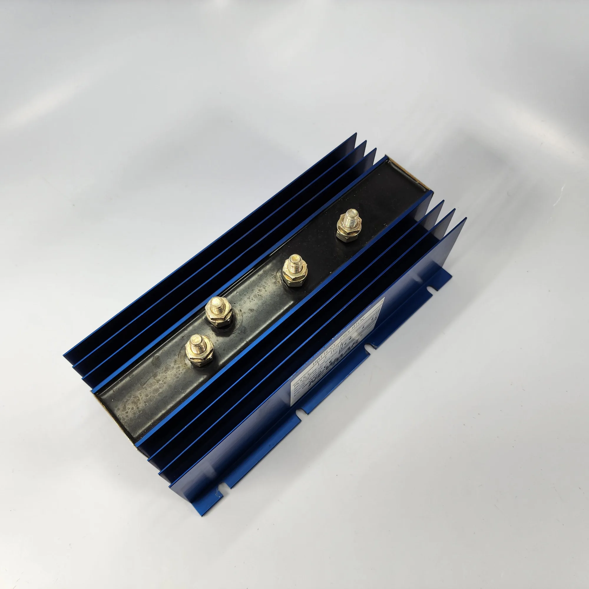 Newmar 1-3-165 Battery Isolator - Max Alt Amp 160 - DC Volts 12-48 ...