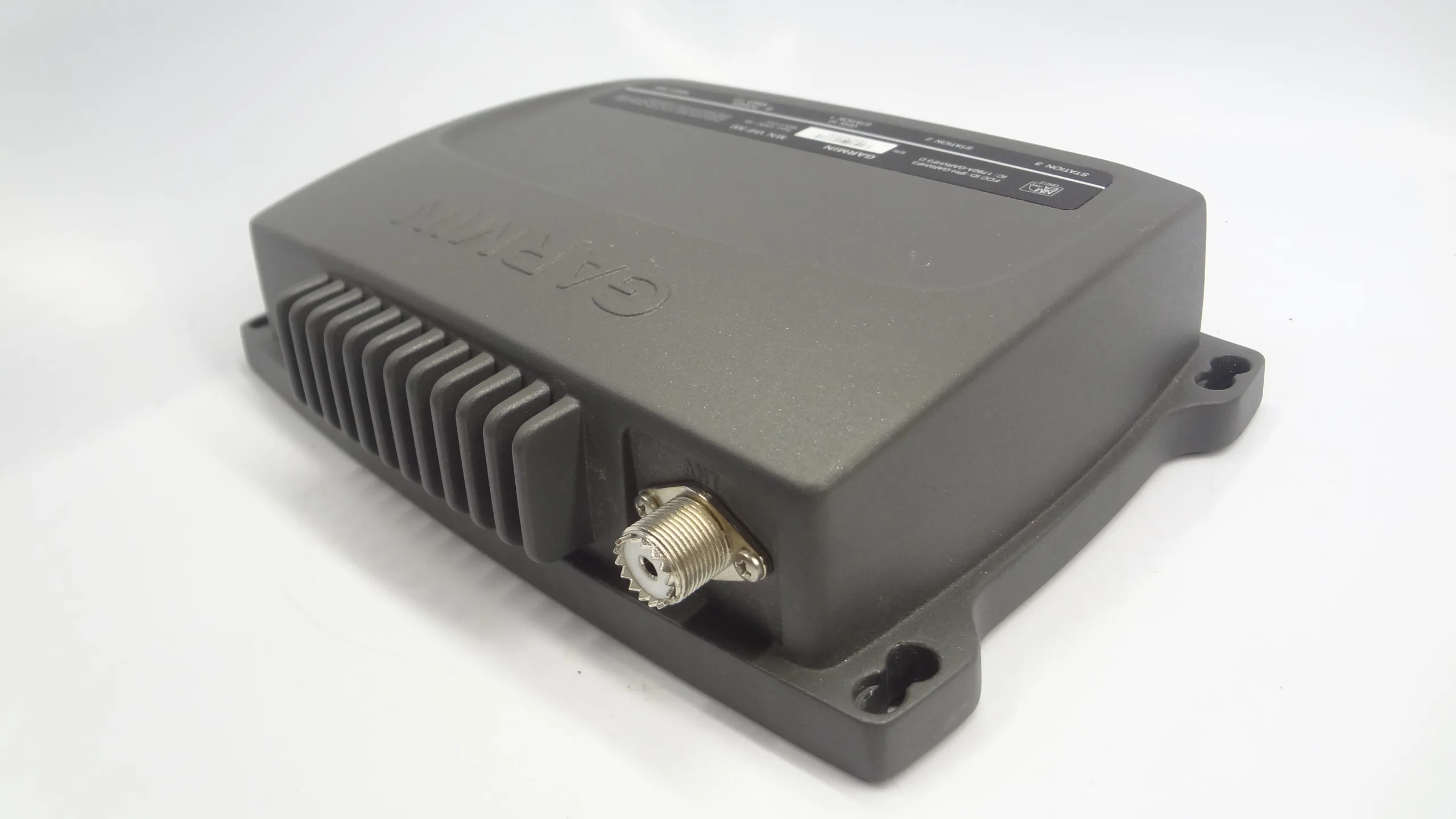 Garmin VHF 300 Compact Marine VHF Two-Way Radio Transceiver Unit Only ...