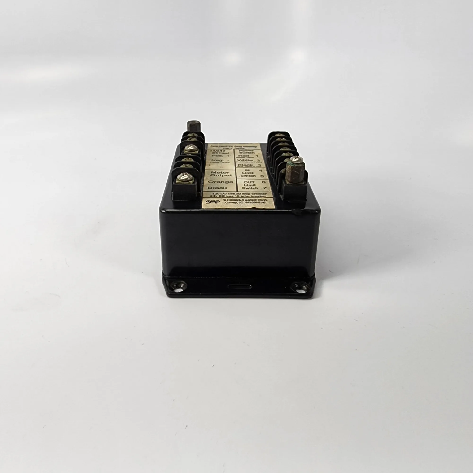 Glendinning Marine 12/24VDC Cablemaster Relay Assembly PN: 04034 - Max ...
