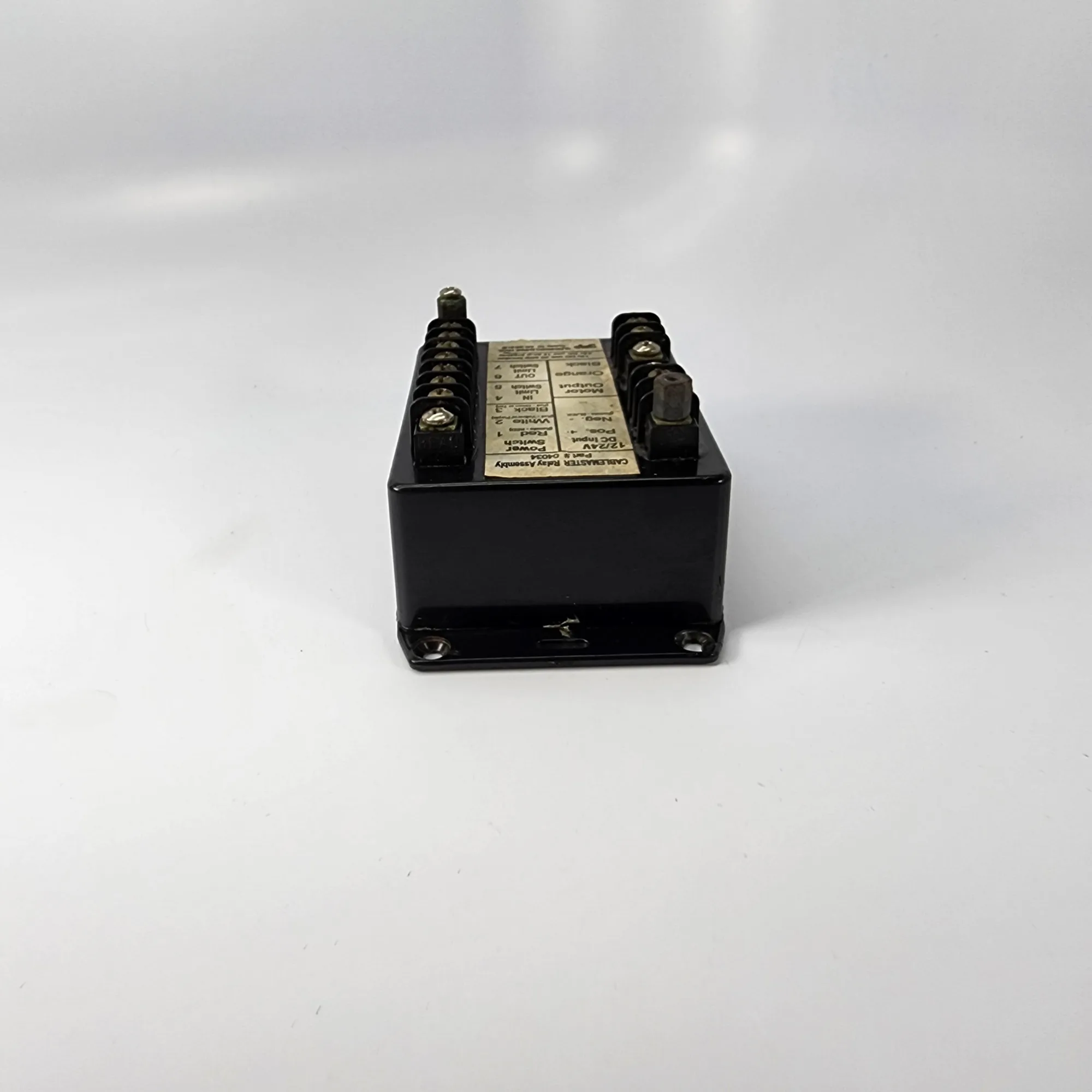 Glendinning Marine 12/24VDC Cablemaster Relay Assembly PN: 04034 - Max ...
