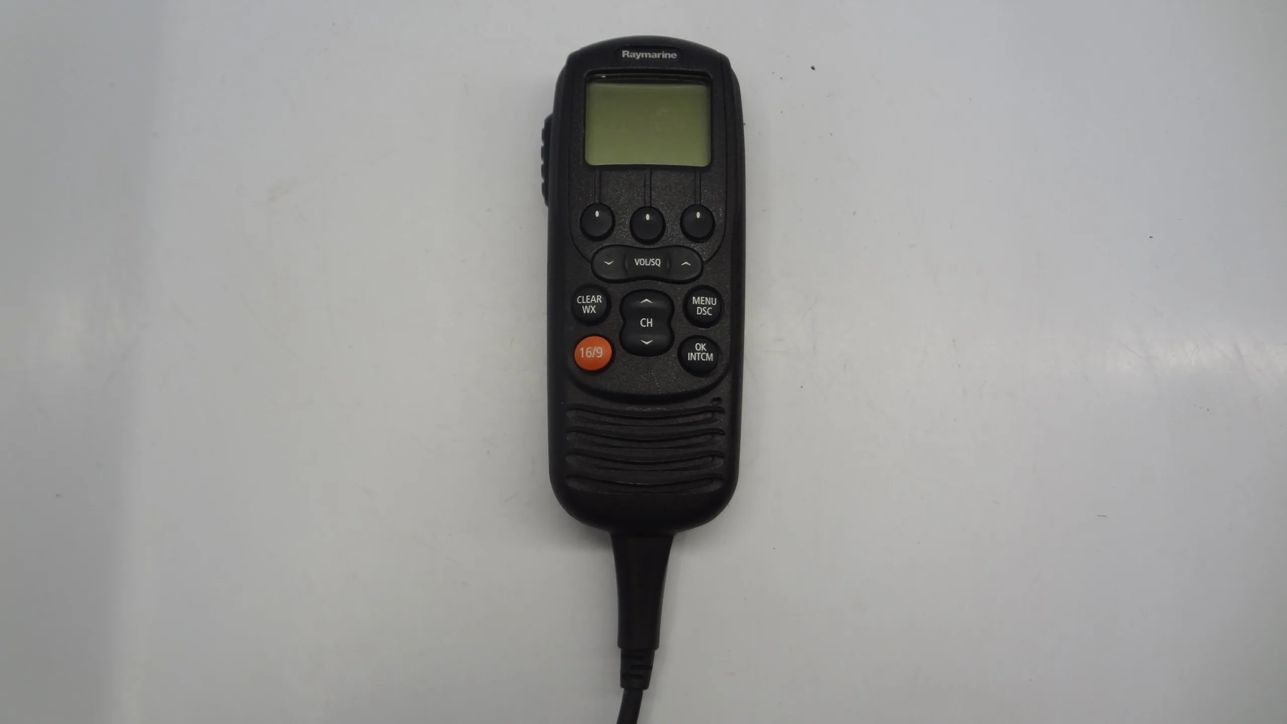 Raymarine Ray260 Handset A80196 For Ray 260 Marine VHF Used Fully ...