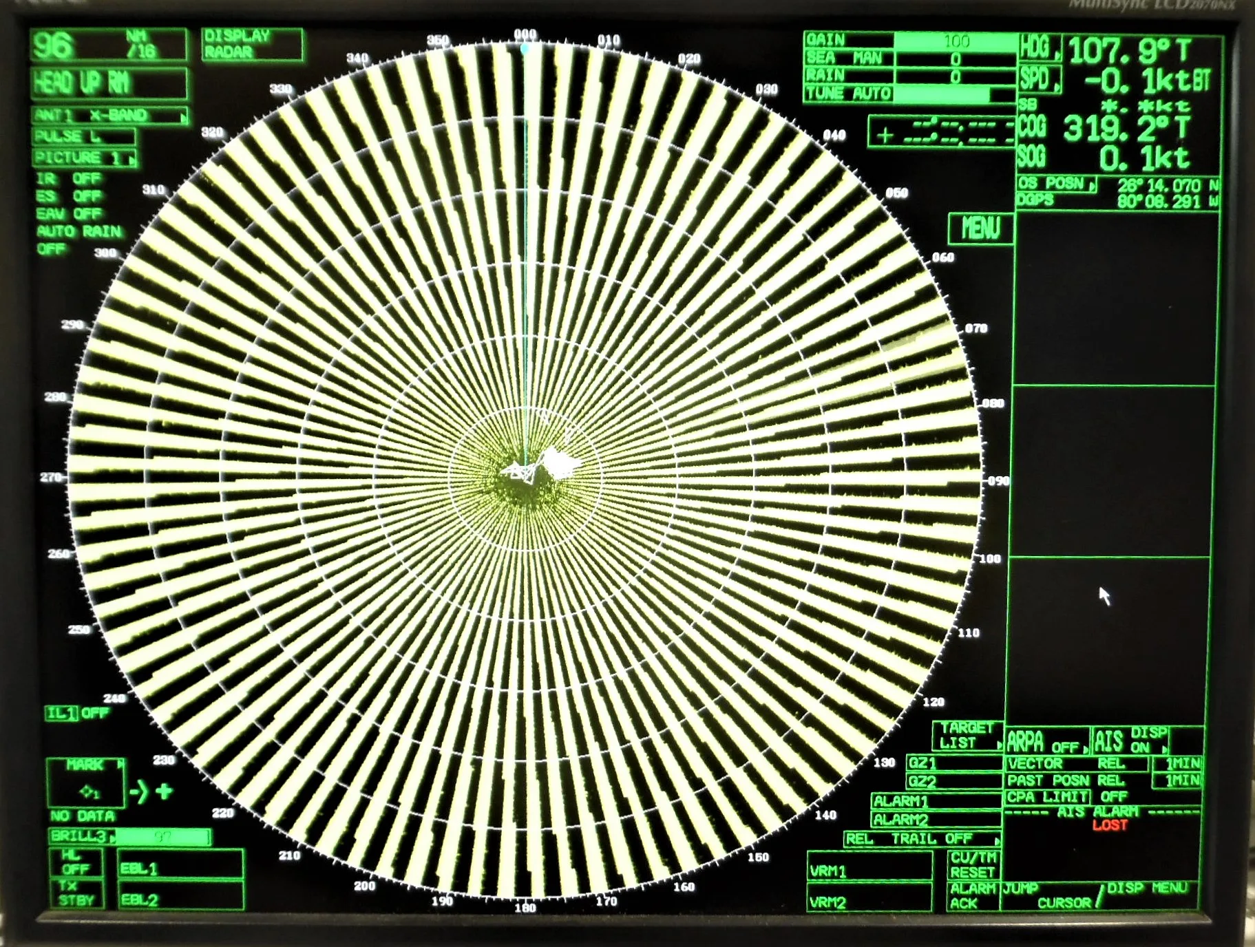 Furuno - FAR-2127BB/DC - IMO Black Box Commercial 25KW Radar System ...