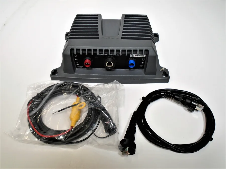 Garmin GSD24 Network Sounder Module W/ Cables Good Cond (90 Day ...