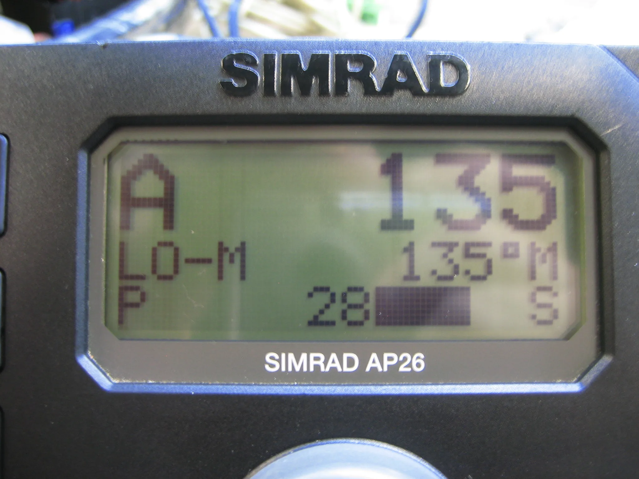 Simrad/AP26-Autopilot Control Head-22087910/Great Cond./90-DAY WARR ...
