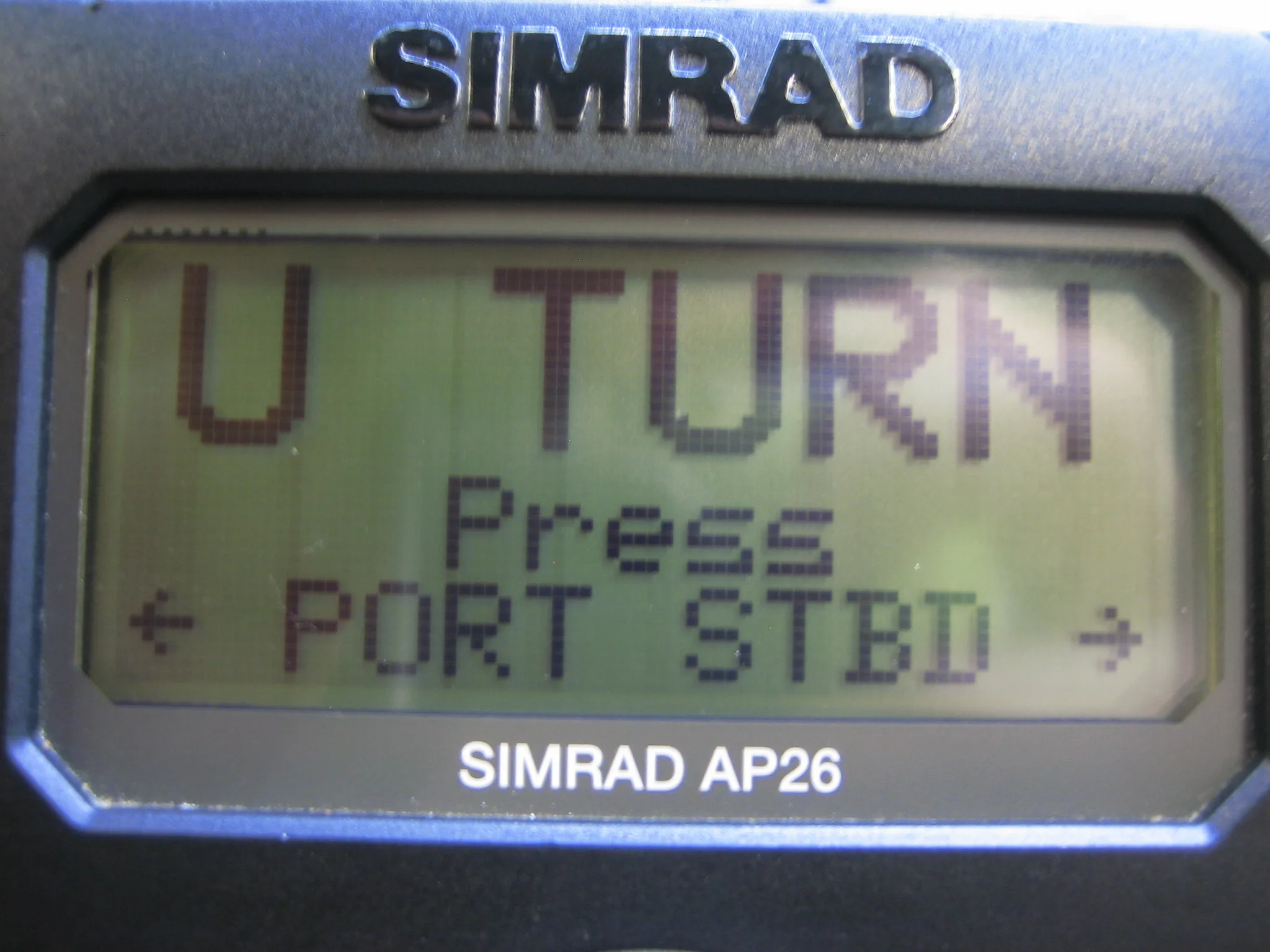 Simrad/AP26-Autopilot Control Head-22087910/Great Cond./90-DAY WARR ...