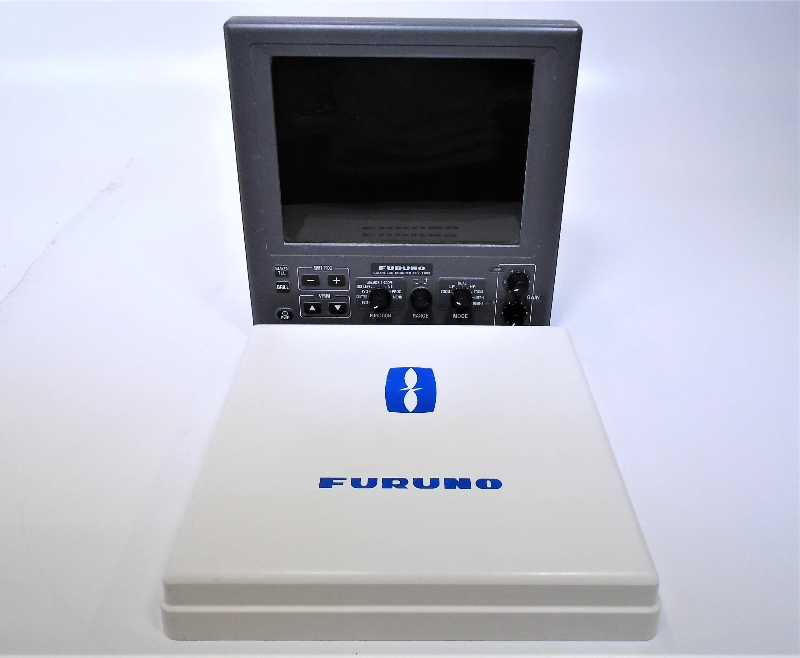 Furuno FCV-1100L Sounder Fishfinder 10.4" Display - TESTED! - Max ...