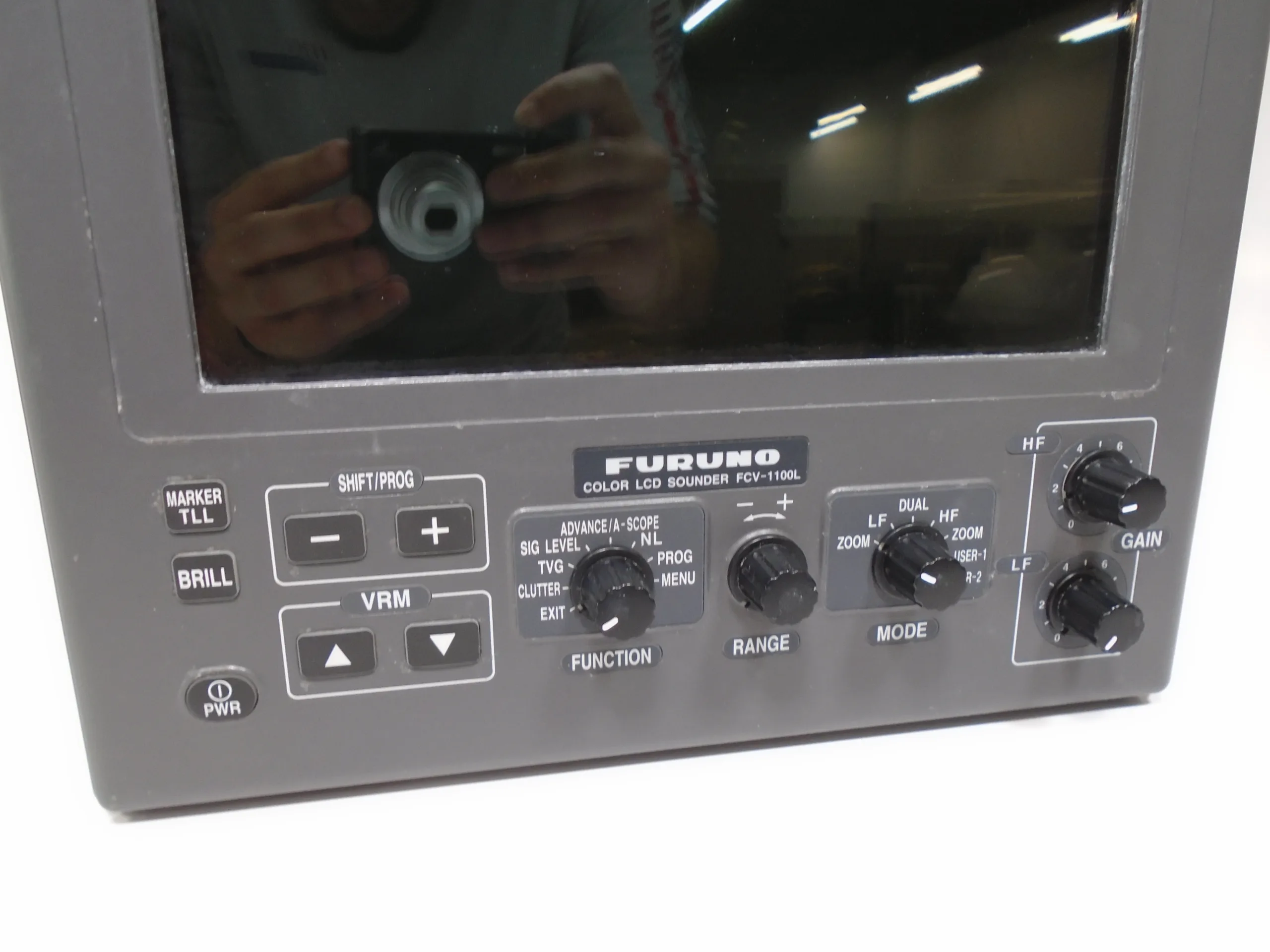 Furuno FCV-1100L Sounder Fishfinder 10.4" Display - TESTED! - Max ...