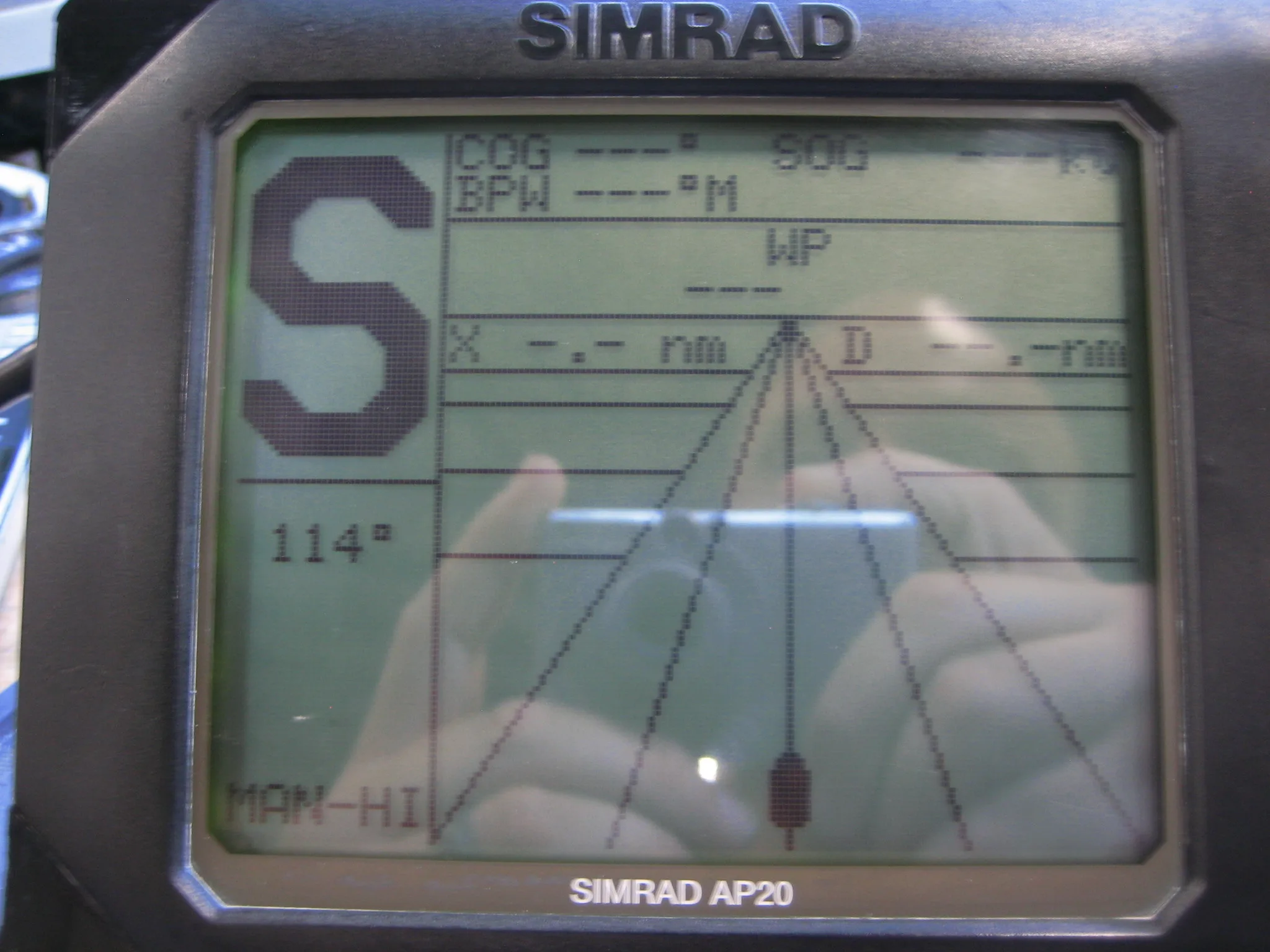 Simrad AP20 Autopilot Control Head-22084594-Good Cond-90 Day Warr ...