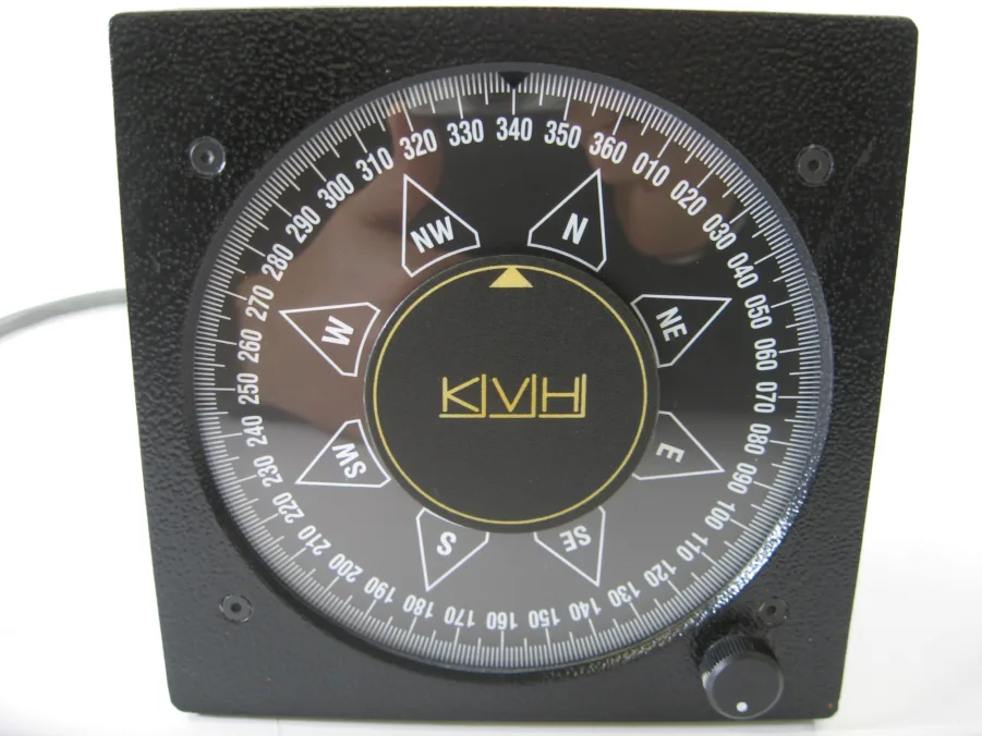 KVH Navitron NT920 AHR MKII NMEA0183 Compass Repeater Tested & Working ...
