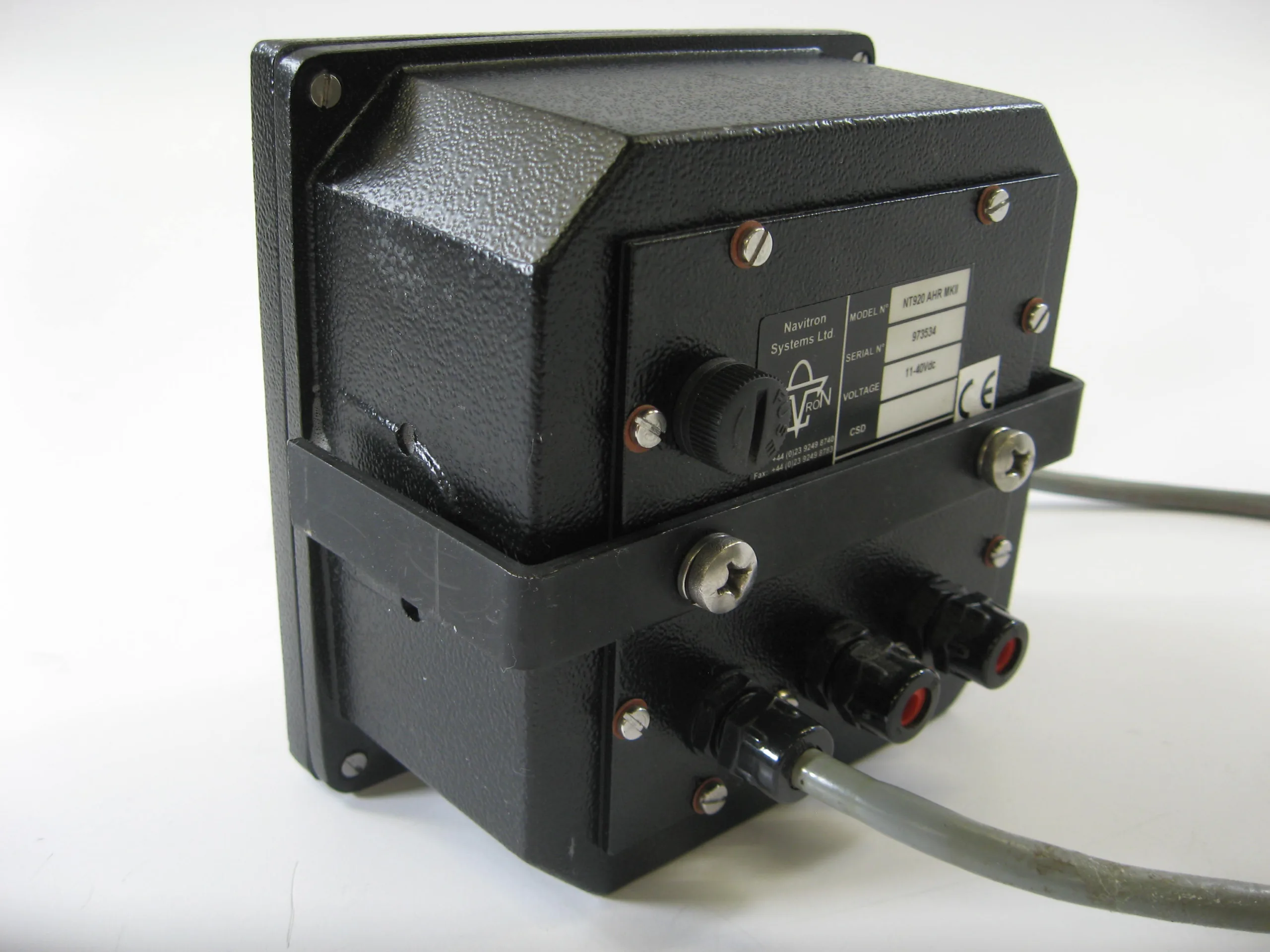 KVH Navitron NT920 AHR MKII NMEA0183 Compass Repeater Tested & Working ...