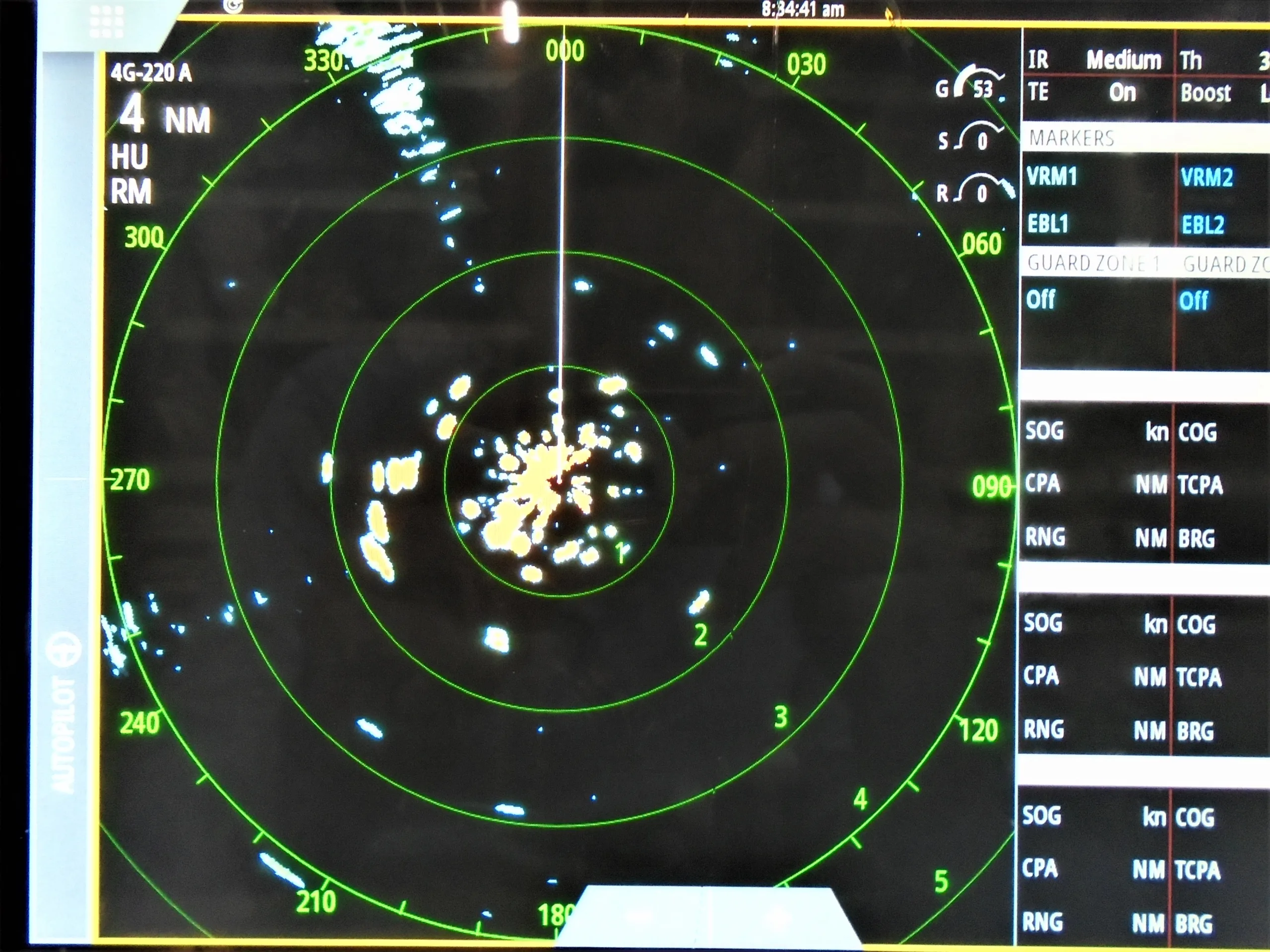 Simrad/Lowrance/B&G/Navico Broadband 4G Radar Dome W Cables & RI10 ...